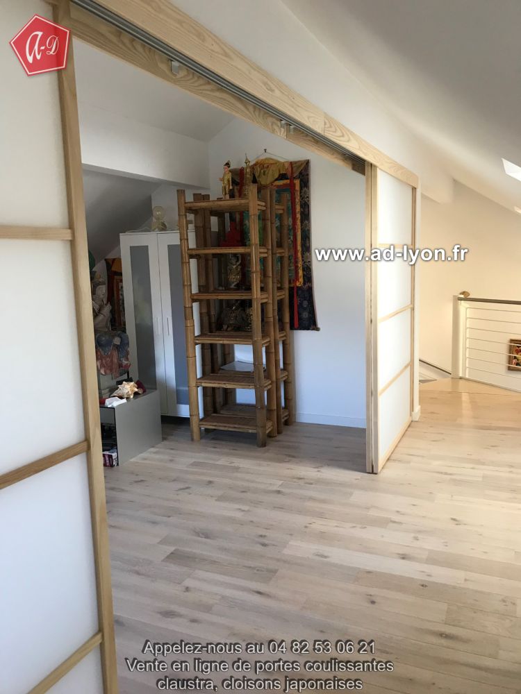 Votre mezzanine en chambre supplémentaire avec une cloison amovible